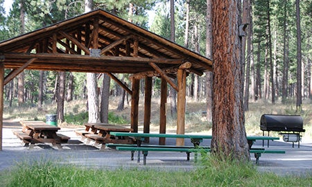 Shevlin Park – Aspen Meadow Picnic Shelter - Bend Parks