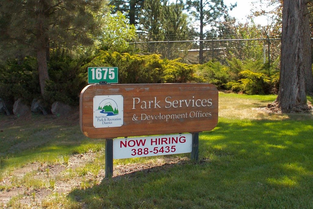 Park Services is Dedicated - Bend Park and Recreation District
