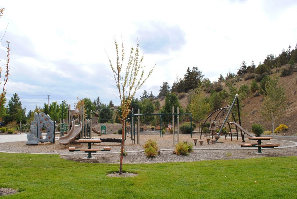 Pilot Butte Neighborhood Park - Bend Park and Recreation District