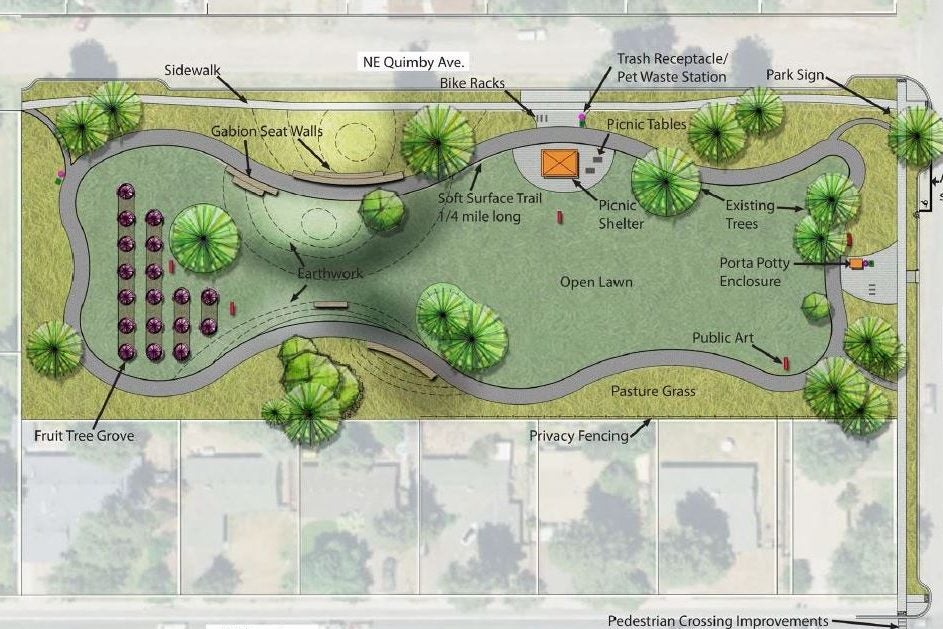 Park Plan View