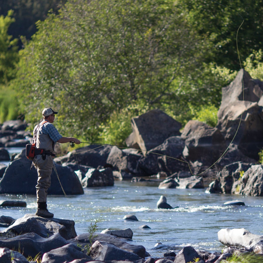 Fishing in Bend Parks - Bend Parks and Recreation District