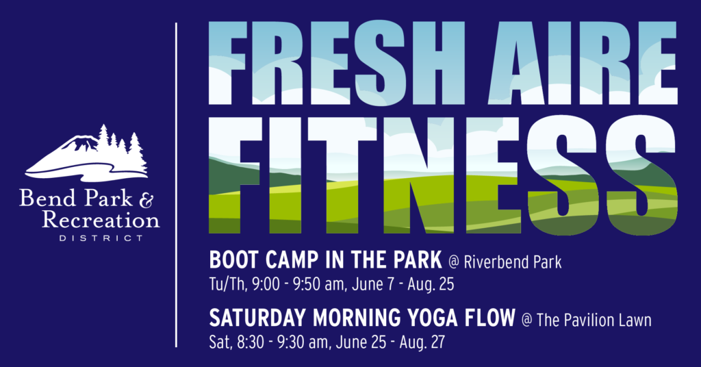 Events & Workshops - Bend Park and Recreation District
