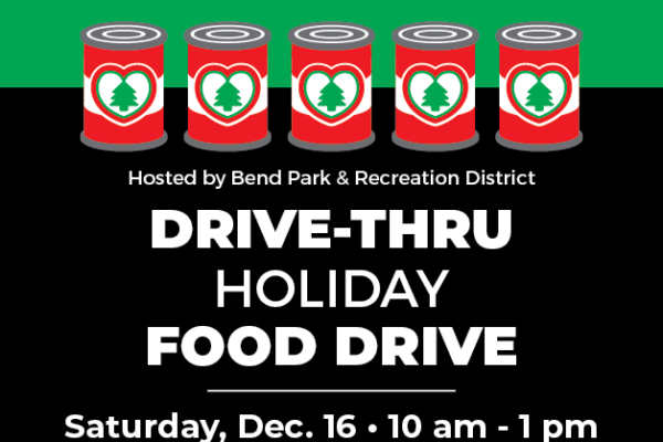 Drive-thru Holiday Food Drive - Bend Park and Recreation District